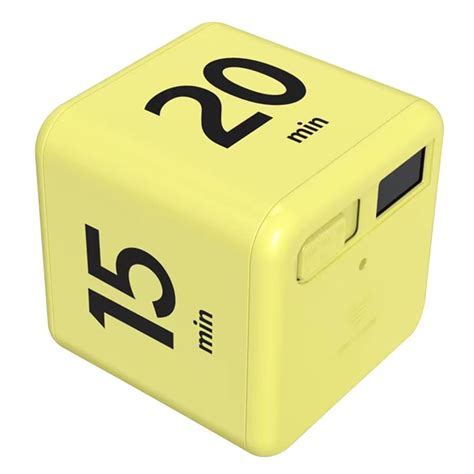 Witspace Study Timer Cube Timer Pomodoro Timer Productivity Cube For