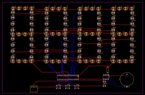 clock led easyeda open source hardware lab