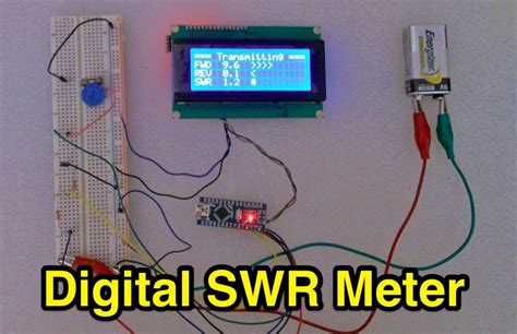 Rf Power Meter Arduino At Anthony James Blog