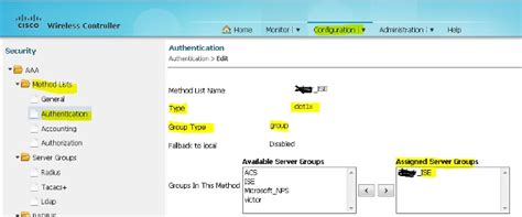 Central Web Authentication On Converged Access And Unified Access Wlcs
