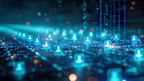 A Glowing Padlock On A Digital Circuit Board Symbolizing Cybersecurity