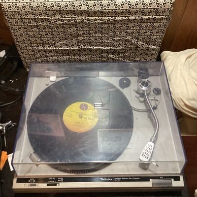 Technics SL B2 1979 Belt Drive Frequency Servo Silver Reverb