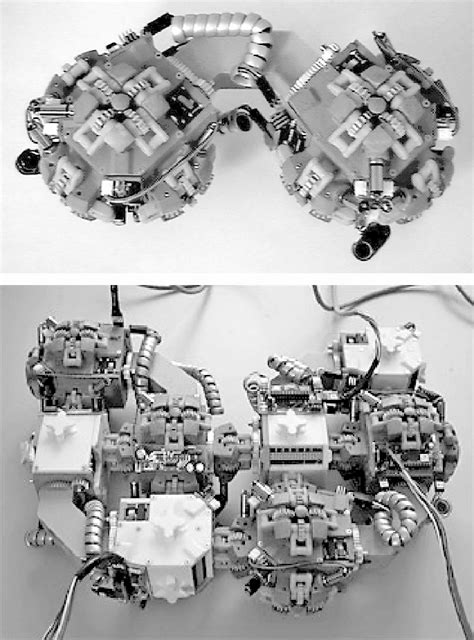 12 Top A Module Of The Molecule Self Reconfigurable Robot Courtesy Download Scientific