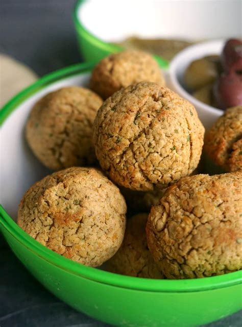 Baked Falafel With Canned Chickpeas My Gorgeous Recipes