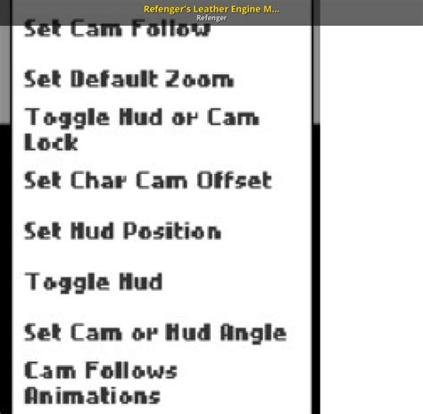 Refengers Leather Engine Modchart Utilities Modding Tool For Friday