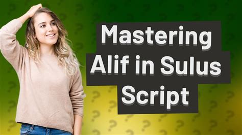 how can i write alif in sulus script arabic calligraphy youtube