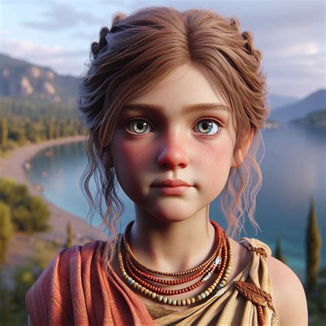 History Pics Ancient Greek Girl By Phuramaiart On Deviantart