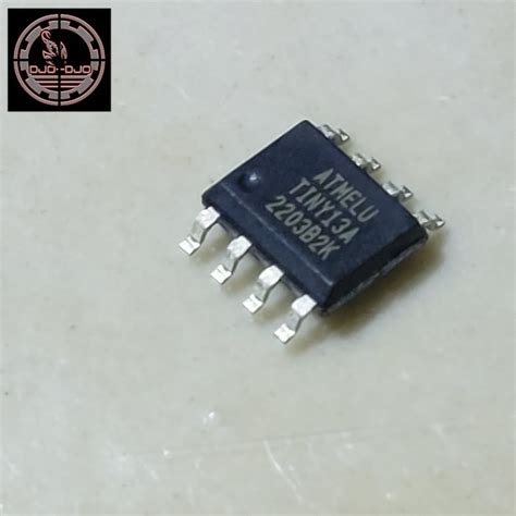 jual atmelu tiny13a sop 8 smd atmel attiny13a ssu ic 8 bit micro