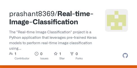 github prashant8369 real time image classification the real time