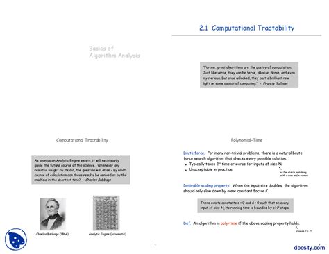 Worst Case Analysis Data Representation And Algorithm Design Lecture Slides Docsity