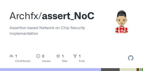 github archfx assert noc assertion based network on chip security