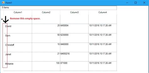 C How To Remove The Extra Spaces Before The Cell Text Stack Overflow