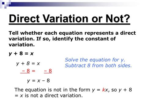 Direct Variation Explained—definition Equation Examples 50 Off