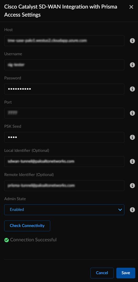 Integrate Prisma Access With Cisco Catalyst Sd Wan