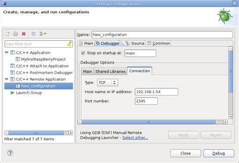 Linux C And Other Tortures Cross Compiling And Cross Debugging C With Eclipse From Debian