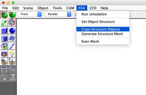 FEA Includes Tools For Building Structural Models And Simulating Impact Deformations With