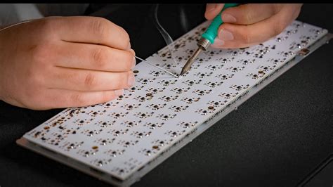 HOW TO DIY KEYBOARD PART PUTTING THE KEYBOARD TOGETHER Cherry