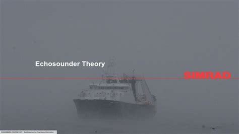 Simrad Theory Of Echosounder часть 4 Пикабу