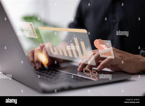 Business Intelligence Concept Data Analysis Management Tools