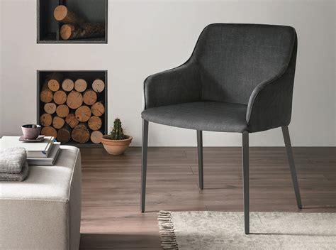 Lilium Italian Dining Armchair By Sedit Mig Furniture