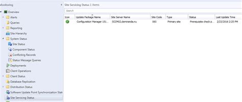 hotfix kb3122637 delivered using updates and servicing feature in