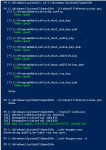 Solved How To Install OpenSSH Server Client On Windows Server Or Before