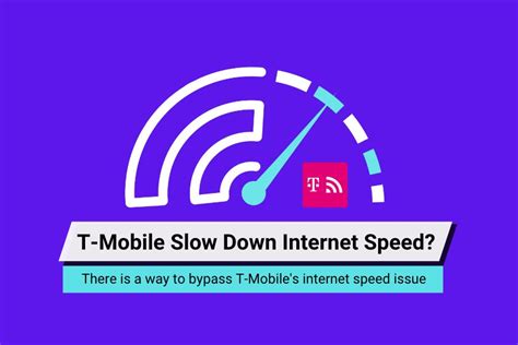 Why Does T-Mobile Slow Down Internet Speed? How To Bypass It
