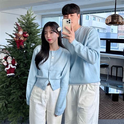 비바블 2사이즈니트and가디건11컬러 고퀄 커플 니트 라운드 가디건 봄 가을 겨울 커플룩 크롭 긴팔 크롭티 브이넥 캐시미어