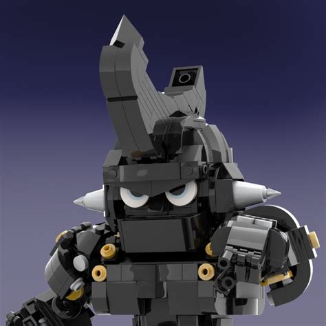 Lego Moc Robot King By Choi Dambaek Rebrickable Build With Lego