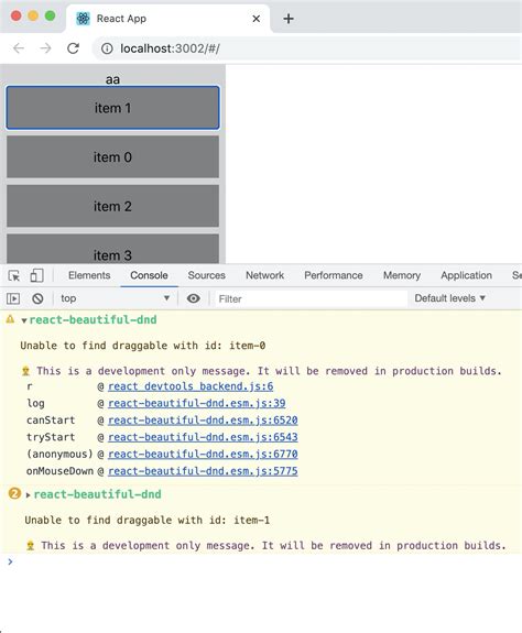 Rbd Can Not Work With React Hot Loader Issue Atlassian React Beautiful Dnd GitHub