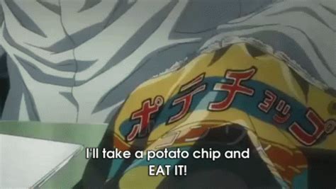 Death Note Potato Chip 