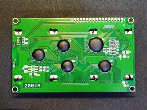 Lcd2004 20x4 Blue Lcd Display Protosupplies