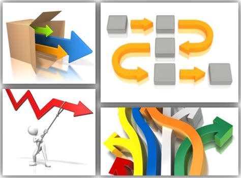 Powerpoint Arrow Templates And Clipart For Presentations