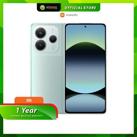 Xiaomi Redmi Note G Gb Ram Gb Rom Coral Green Shopee Malaysia