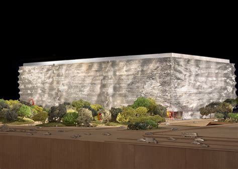 National Art Museum Of China Competition Entry By Frank Gehry