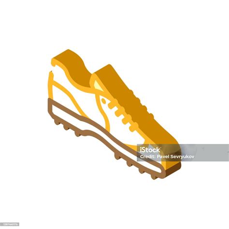 신발 크리켓 플레이어 신발 등색 아이콘 벡터 일러스트레이션 가방에 대한 스톡 벡터 아트 및 기타 이미지 가방 개인 장식품 건강관리와 의술 Istock