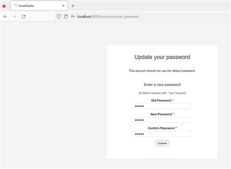 Static Application Security Testing Using Sonarqube