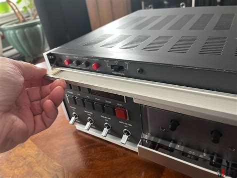 Revox B710 Cassette Tape Deck Photo 4858482 Canuck Audio Mart