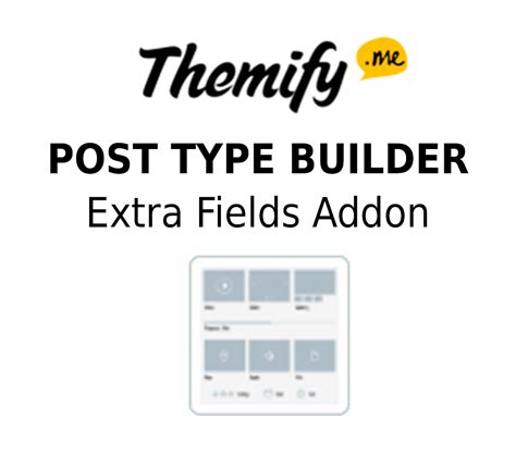 Themify Extra Fields Themes And Plugins