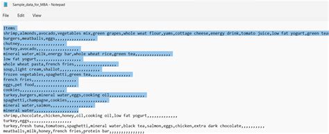Market Basket Analysis Using Snowpark Package Xtivia