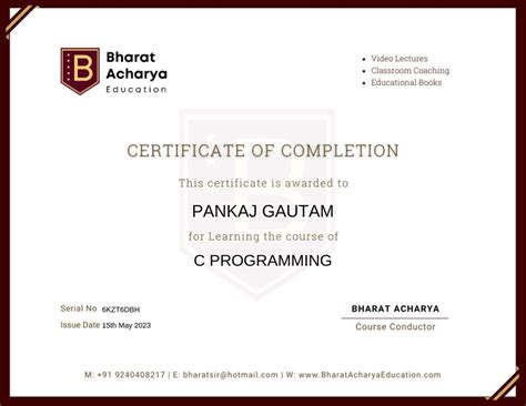 Cprogramminglanguage Pankaj Gautam