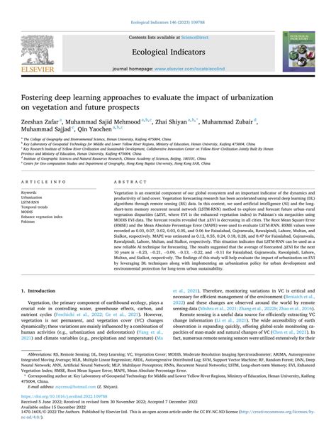 Pdf Fostering Deep Learning Approaches To Evaluate The Impact Of