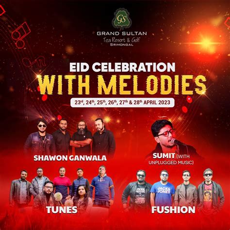 Get Ready For An Unforgettable Eid Experience Join Us At Grand Sultan… Md Samiul Kabir Rahat