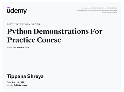Shreya Tippana On Linkedin Just Finished The Python Practice Course