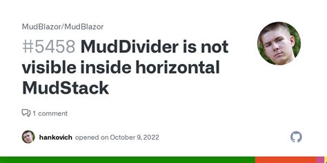 muddivider is not visible inside horizontal mudstack · issue 5458
