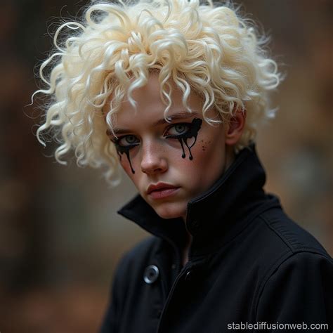 Men With Albinism In The 16th Century Stable Diffusion Online