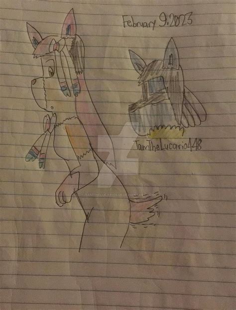 My Anthro Sylveon Tftg By Tamthelucario448 On Deviantart