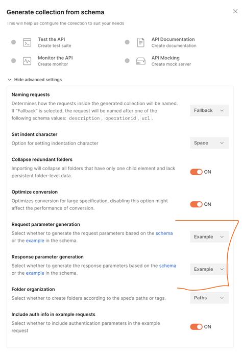 Cannot Generate Collections With Examples Using Postman Public API Issue Postmanlabs