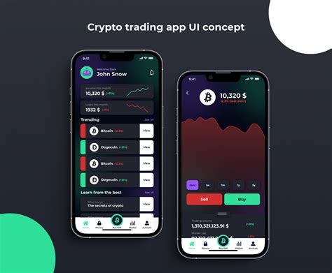 Crypto Trading App Concept On Behance