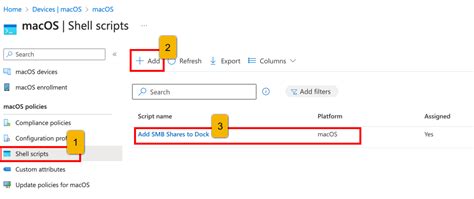 Deploy Network Drive Mappings On Macos With Microsoft Intune